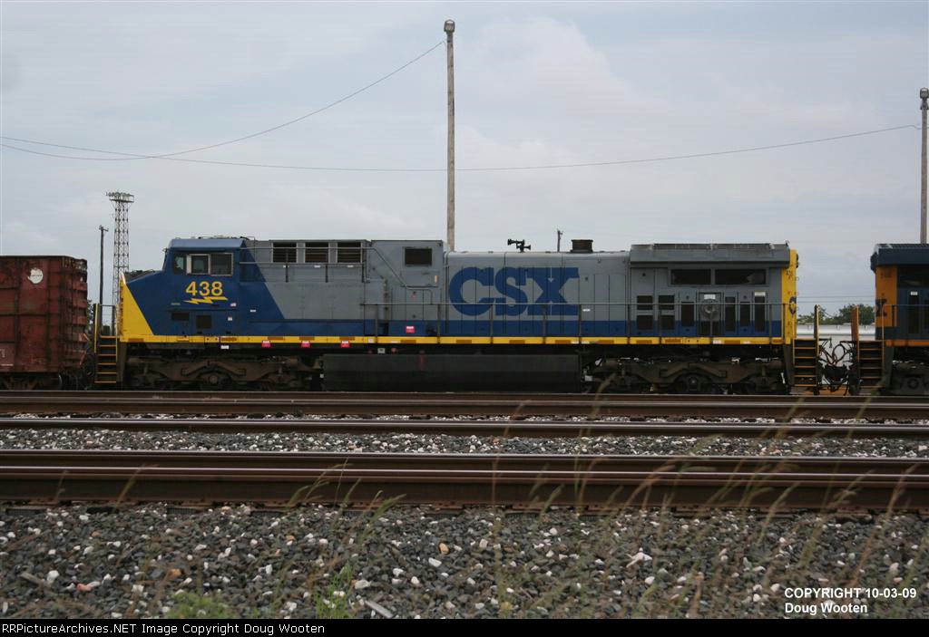 CSX 438